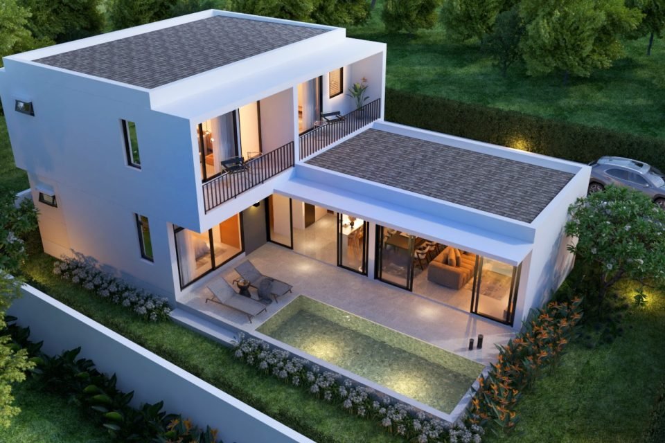 Golden Pool Villas Plai Leam 1 - Samui Paradise Group